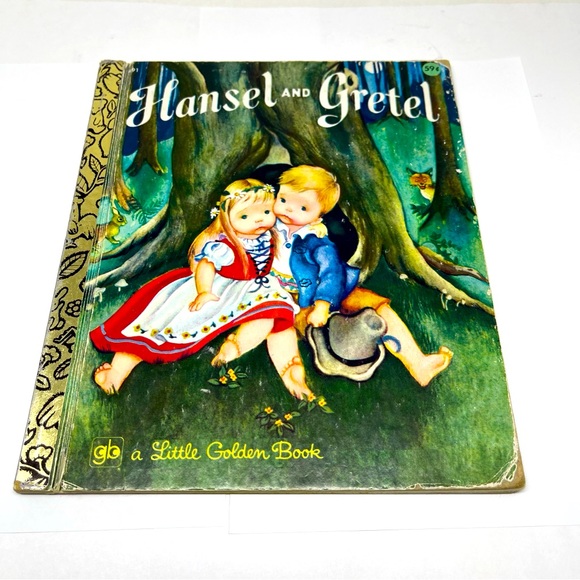 Little Golden Books | Other | Vintage 978 Hansel And Gretel A Little ...
